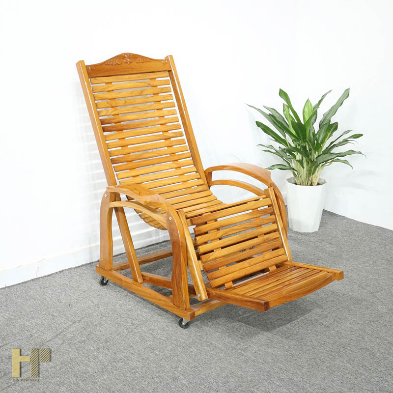 7+ Mẫu ghế gỗ nằm thông minh giúp thư giãn
