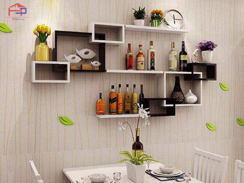 Mẫu tủ rượu đẹp phòng khách hiện đại, ấn tượng hot nhất 2022